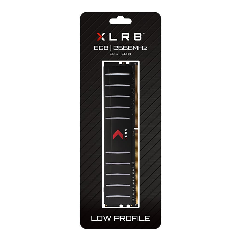 PNY 8GB XLR8 Gaming DDR4 2666MHz Low Profile Desktop Memory - Elkjøp ...