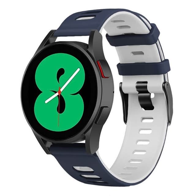 Twin Sport Armband Samsung Galaxy Watch 4 (40mm) - Blå/vit - Elgiganten ...