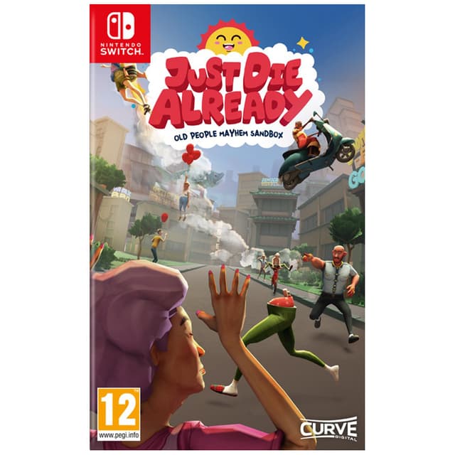 Just Die Already (Switch) - Elgiganten