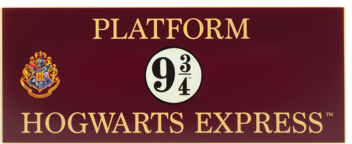 Play Hogwarts Express Logo lampe - Elkjøp | Elkjøp