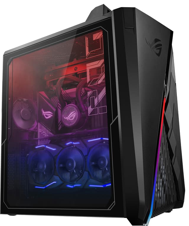 ASUS ROG Strix G35 R7/32/3072/3080 stationær gaming computer ...