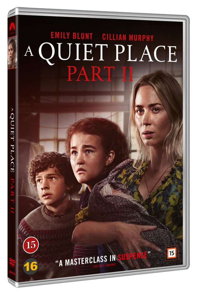 A QUIET PLACE PART II (DVD) - Elkjøp