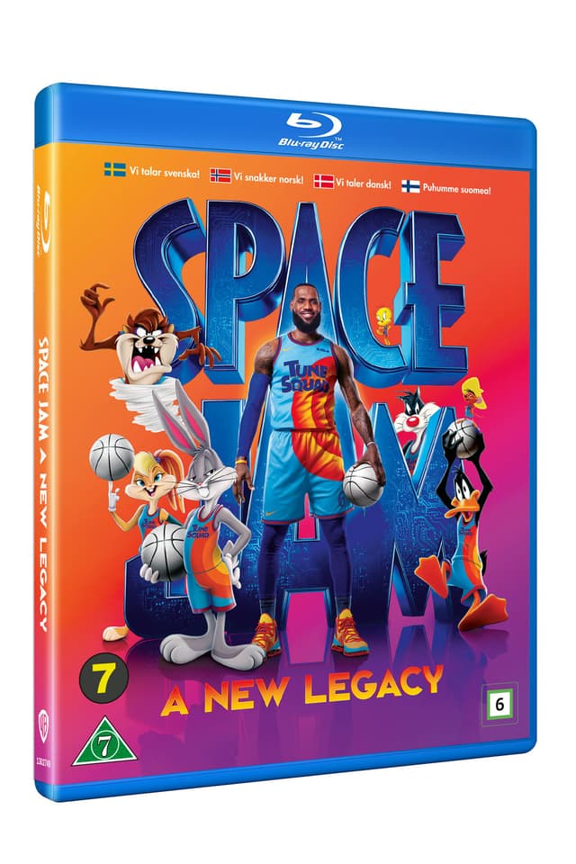 Space Jam A New Legacy Dvd Elgiganten