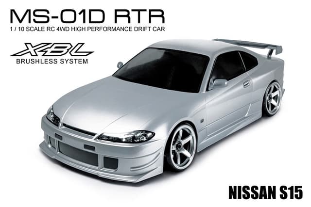 MST MS-01D Nissan S15 4WD EP Drift RTR - Elkjøp | Elkjøp