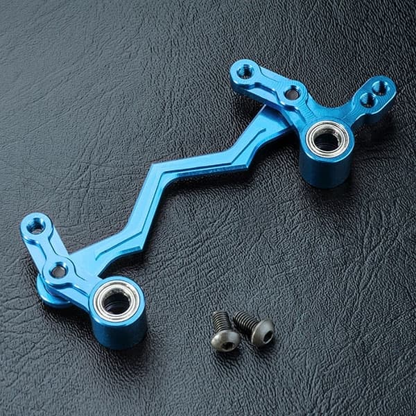 MST-210122 Alum. steering arm set (blue) - Elkjøp