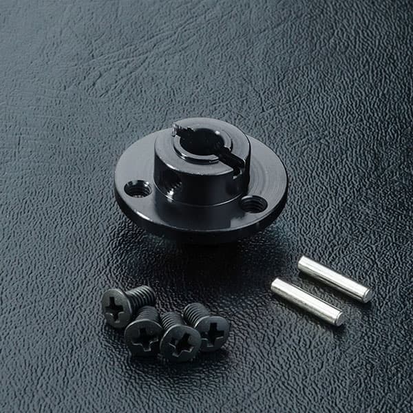 MST-210230BK XXX Alum. spur gear holder (black) - Elkjøp