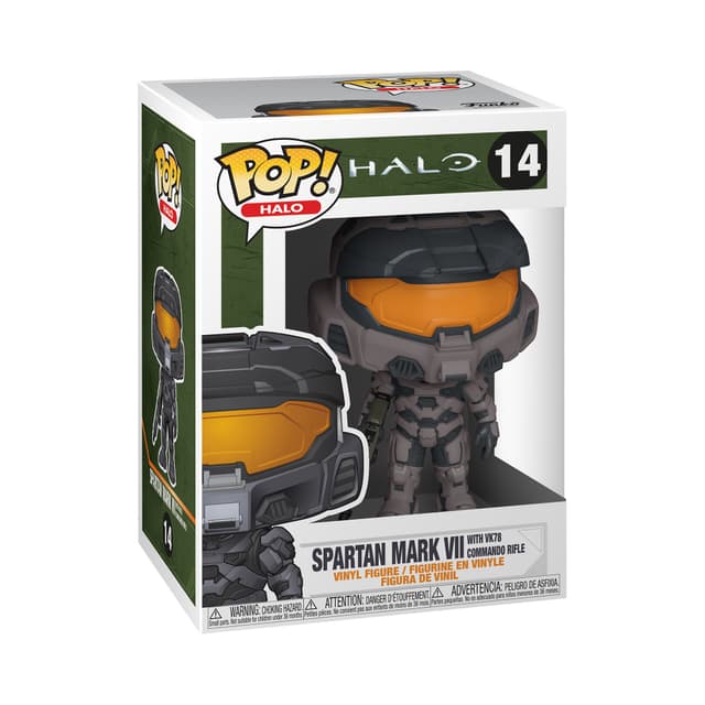 Funko!POP GAMES: CORK- POP 2HALO - CODE | Elgiganten | Elgiganten