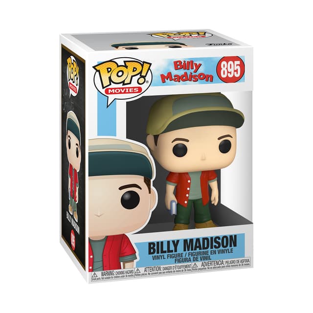 Funko! POP VINYL Billy Madison Billy Mad - Gigantti verkkokauppa