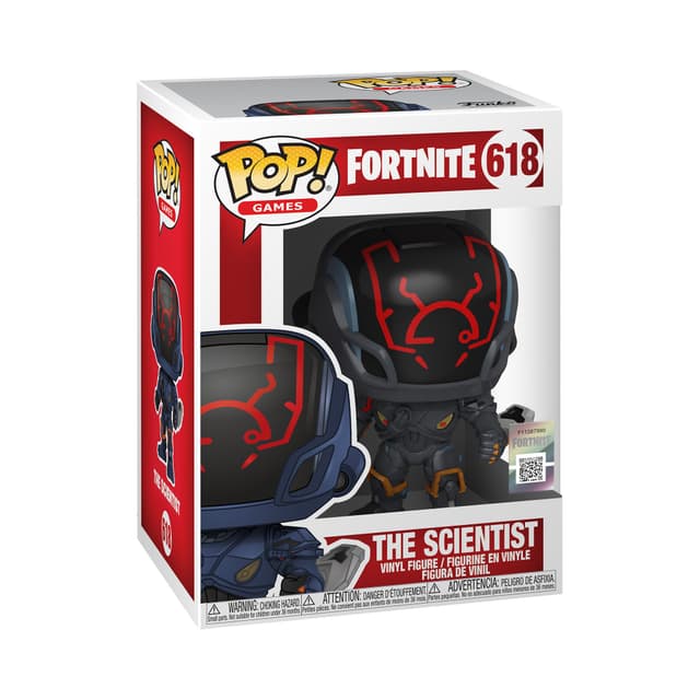 Funko! POP VINYL FORTNITE THE SCIENTIST - Elkjøp