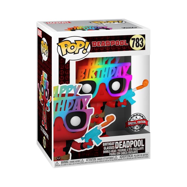 Funko! POP ExclusiveDeadpool 30th Birth - Elkjøp | Elkjøp