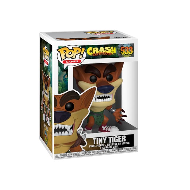 Funko! POP GAMES: CRASH BANDICOOT S3 - T | Elgiganten | Elgiganten