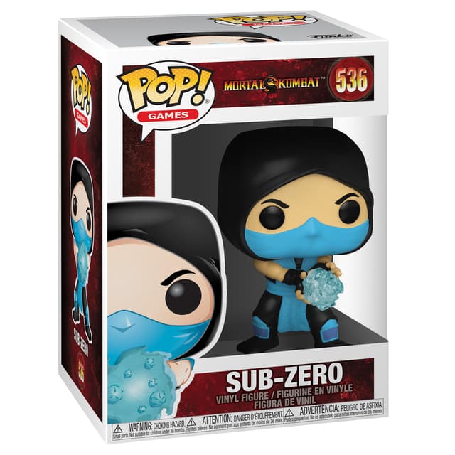 Funko! POP Games: Mortal Kombat - Sub-Zero | Elgiganten