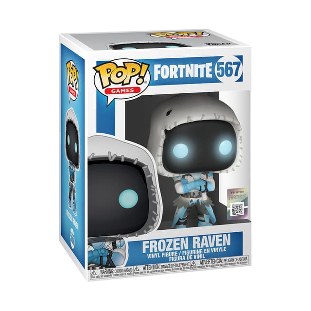 Funko! POP Fortnite First Light Frozen Raven - Gigantti verkkokauppa