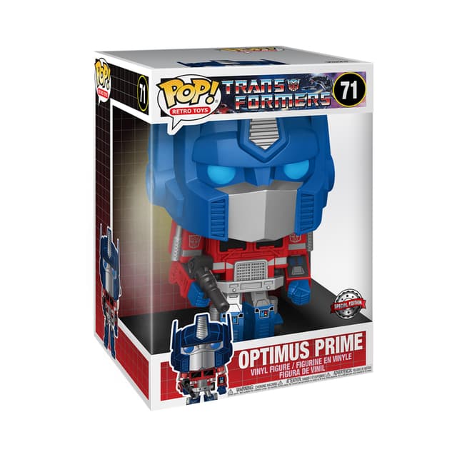 Funko! POP 10" Exclusive Transformers Op - Elgiganten