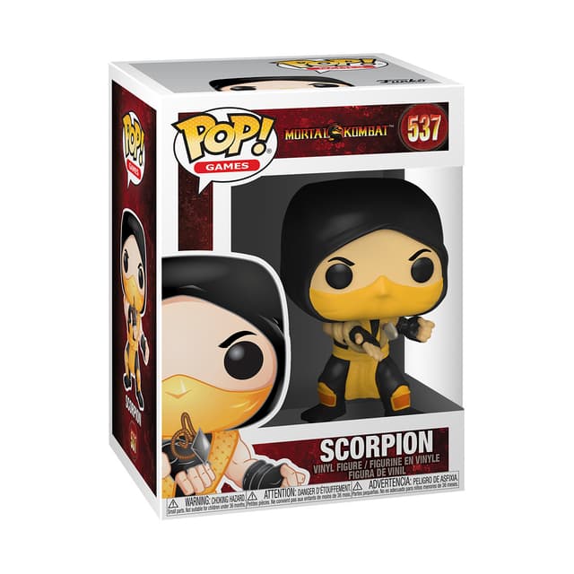 Funko! POP Games: Mortal Kombat - Scorpion - Elkjøp