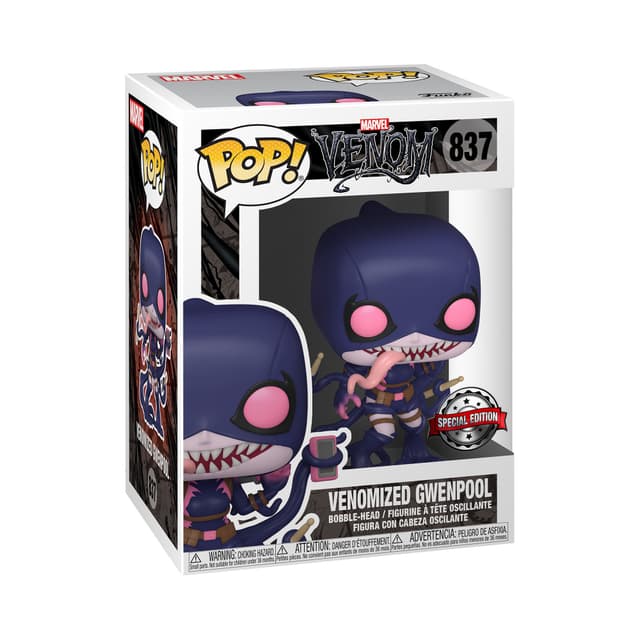Funko! POP ExclusiveMarvel Venom Gwenpo - Elgiganten - Elgiganten