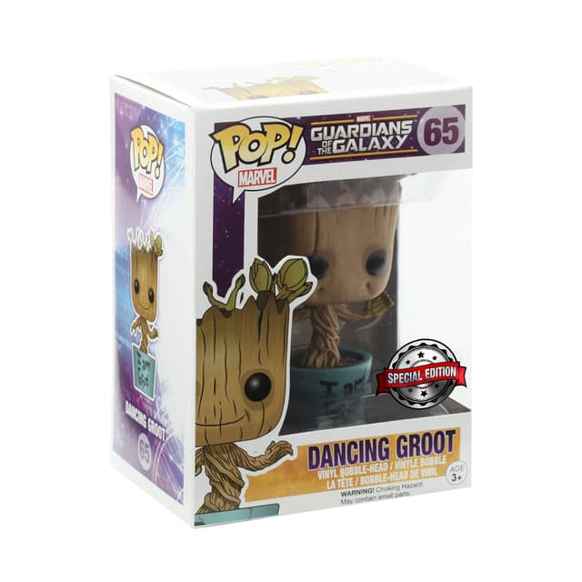 Funko! POP Marvel: GOTG - Dancing I Am Groot - Elgiganten