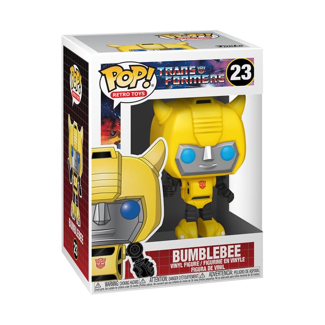 Funko! POP VINYL: TRANSFORMERS- BUMBLEBE - Elkjøp