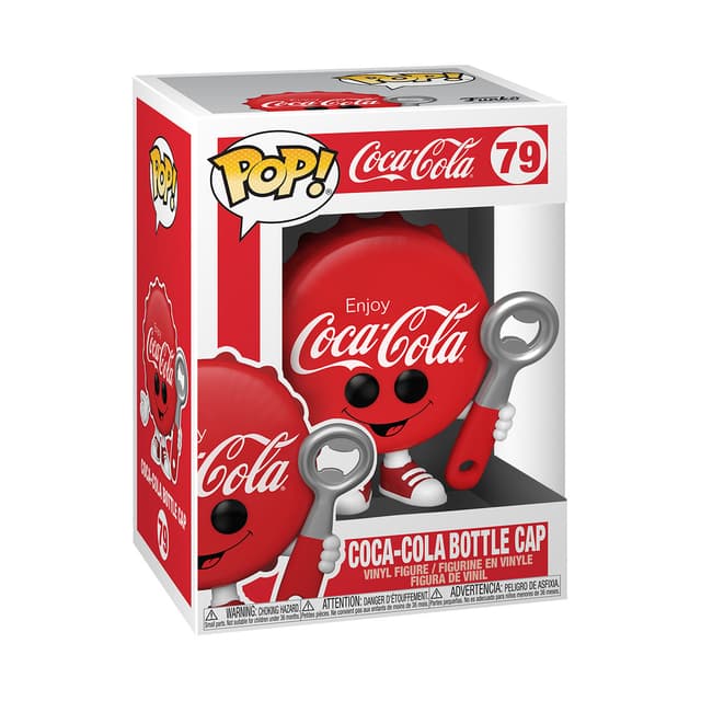Funko! POP VINYL Coke Coca-Cola Bottle C - Elkjøp
