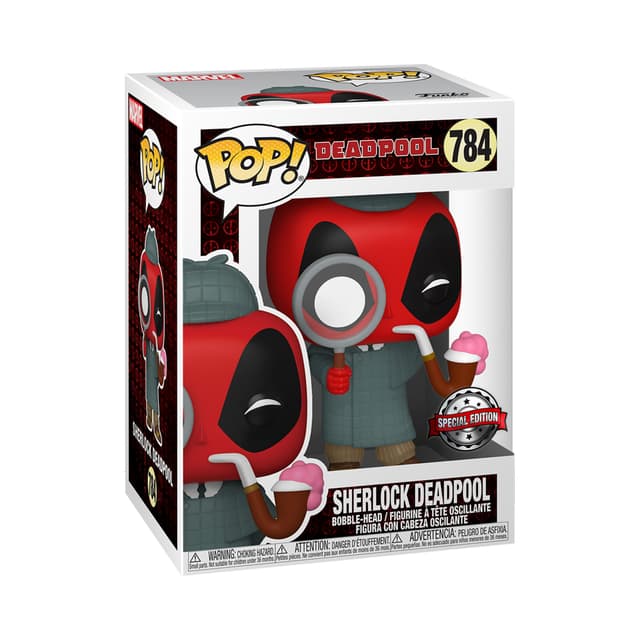 Funko! POP ExclusiveDeadpool 30th Sherl - Elkjøp | Elkjøp