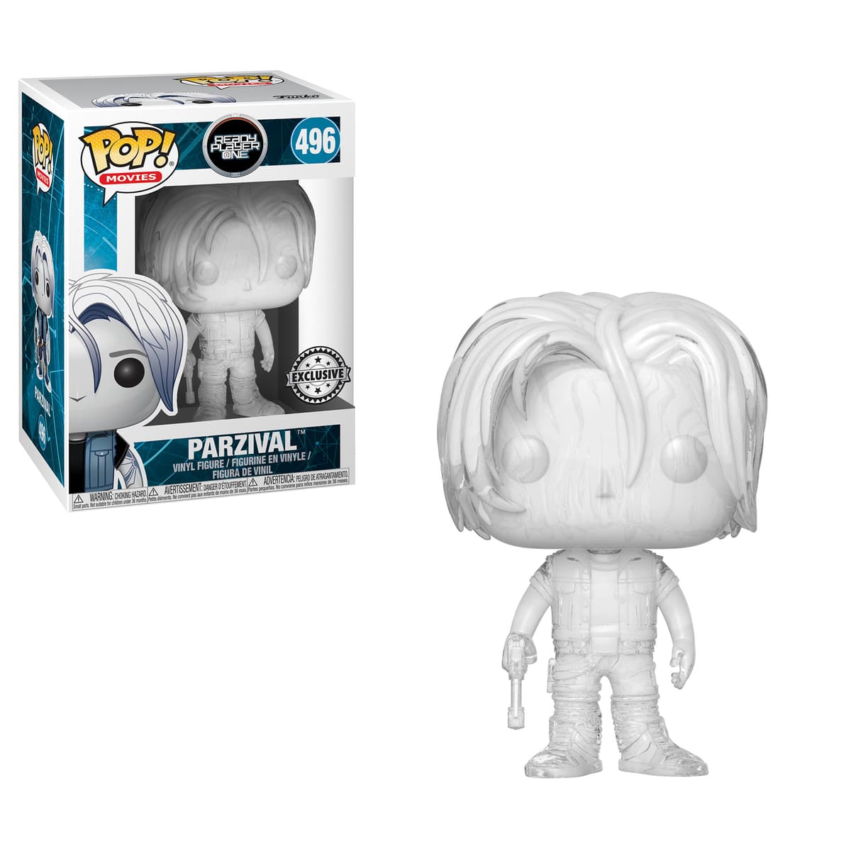 Funko! POP EXCLUSIVERPO PARZIVAL (TRANS - Elkjøp | Elkjøp