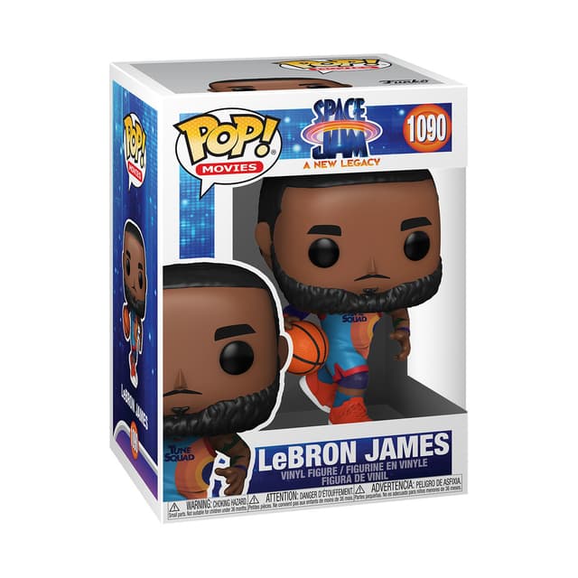 Funko! POP VINYL SJ2LeBron Alt #2 - Elkjøp | Elkjøp