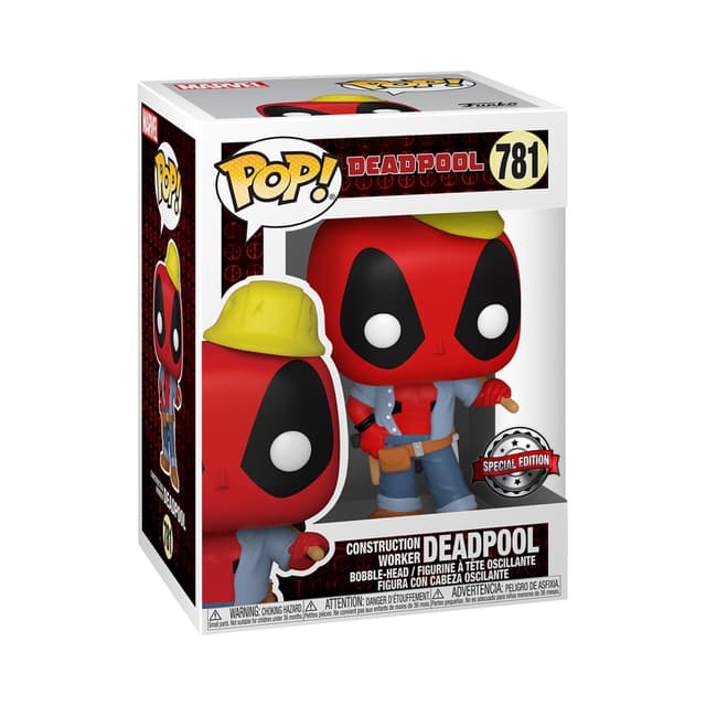 Funko! POP ExclusiveDeadpool 30th Const - Elgiganten - Elgiganten