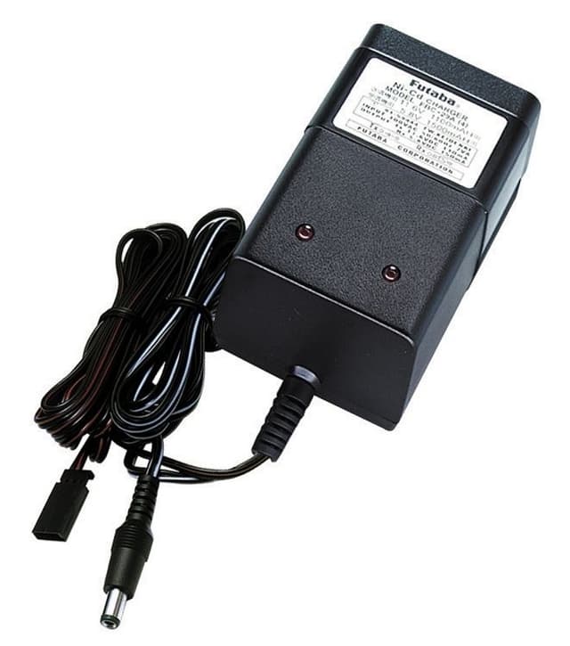 Futaba Charger 4PKS, 4PL, 6J, 8J, 10J, 14SG - Elkjøp