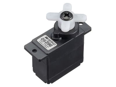 JR DS396 Sub Micro Digital Servo 2.0kg/0.16sek - Elkjøp