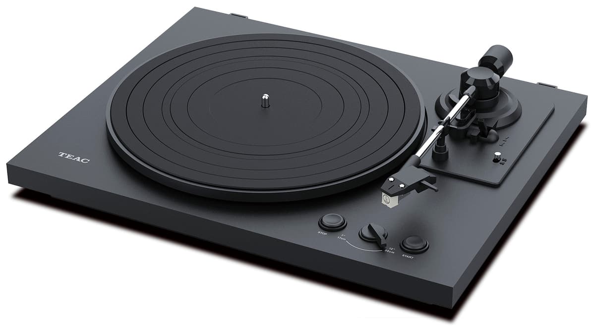 TEAC Belt Turntable TN-175 Black | Elgiganten