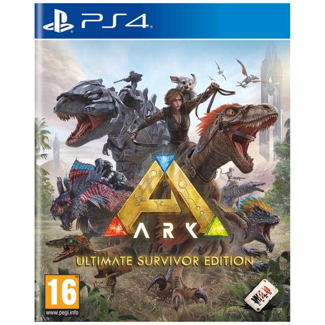 ARK: Survival Evolved - Ultimate Survivor Edition (PS4) - Elgiganten
