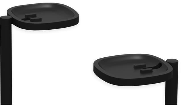 Sonos One stativ 2-pack (svart) - Elgiganten