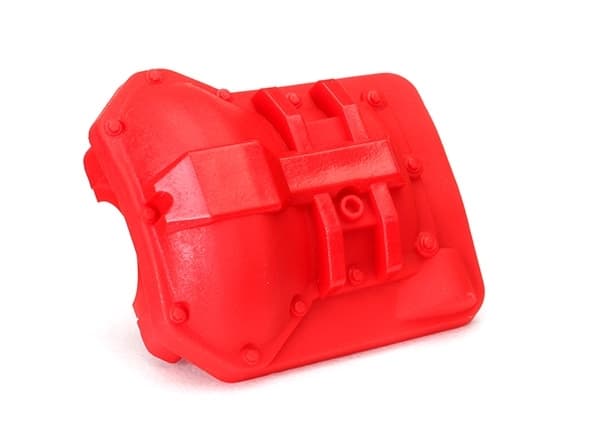 TRX-8280R Differential Cover Red TRX-4 - Elkjøp | Elkjøp