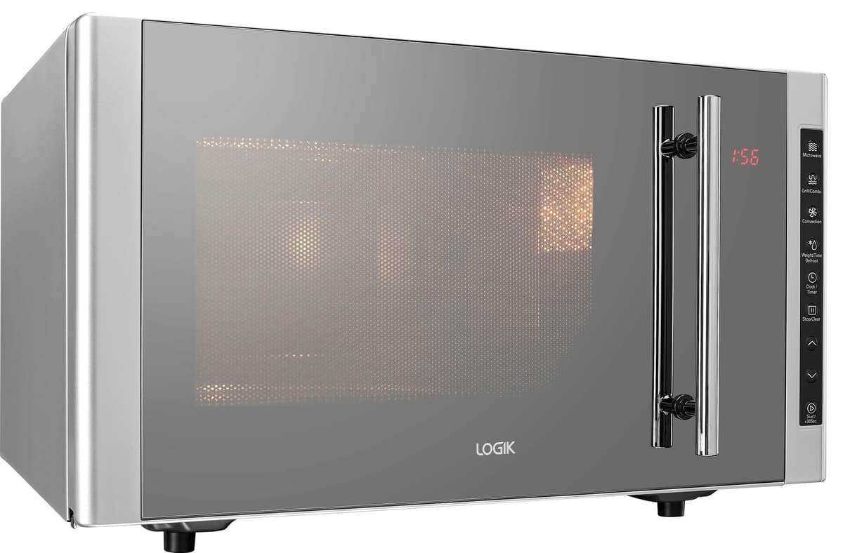 Logik microwave L23CS21E (silver) - Elkjøp