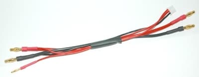 Core-RC Balance Charge Lead JST-XHR to 2mm Male - Elkjøp