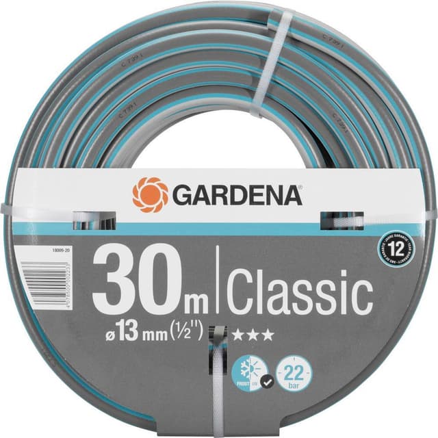 GARDENA 18009-20 13 mm 1/2 tum 30 m Grå, Blå - Elgiganten