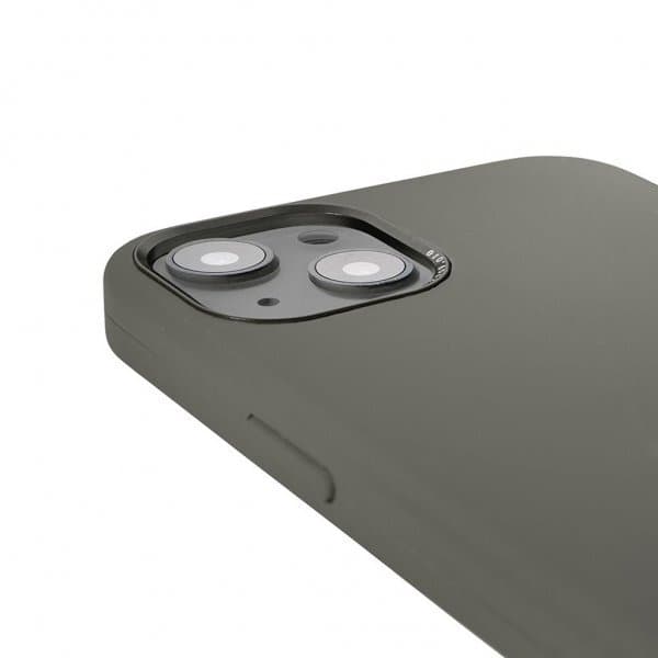 Decoded iPhone 13 Deksel Silicone Backcover Olive - Elkjøp