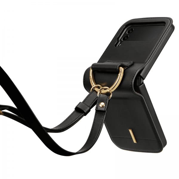 Spigen Samsung Galaxy Z Flip 3 Deksel Lienar Svart - Elkjøp