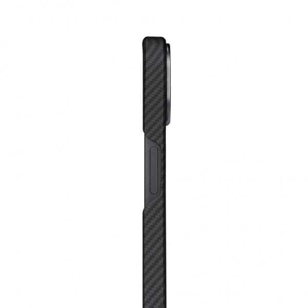 Pitaka iPhone 13 Mini Deksel Active Strap Black/Grey Twill - Elkjøp