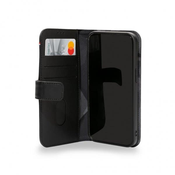 Decoded iPhone 13 Mini Fodral Leather Detachable Wallet Svart - Elgiganten