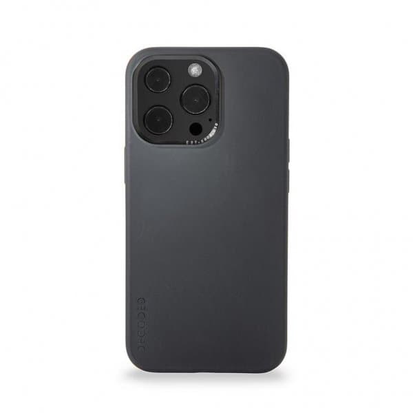 Decoded iPhone 13 Pro Max Skal Silicone Backcover Charcoal - Elgiganten
