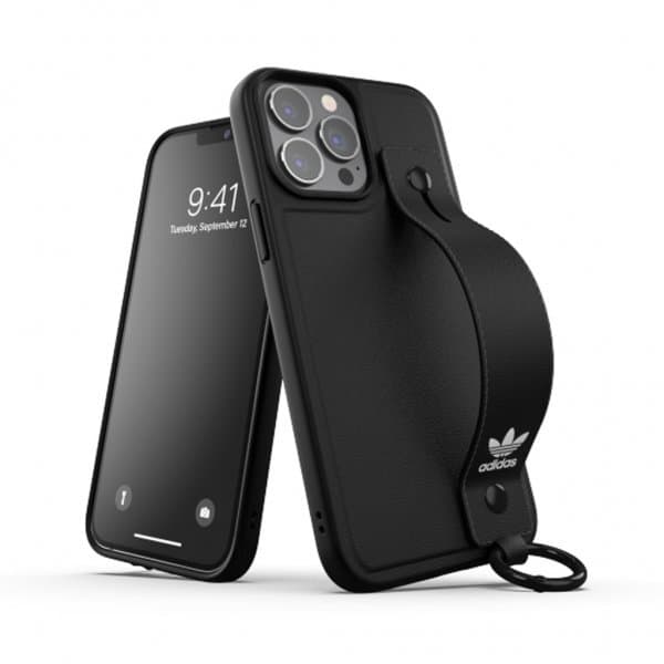 Adidas iPhone 13 Pro Max Deksel Hand Strap Case Svart - Elkjøp
