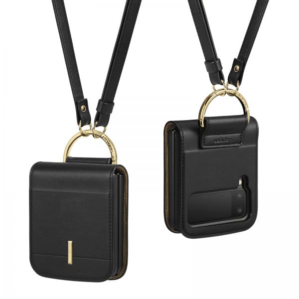 Spigen Samsung Galaxy Z Flip 3 Deksel Lienar Svart - Elkjøp