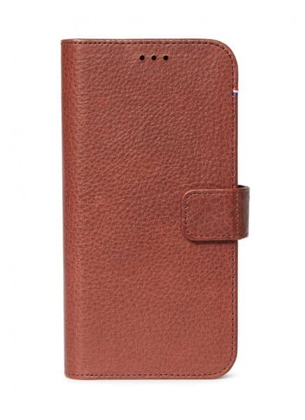 Decoded iPhone 13 Mini Fodral Leather Detachable Wallet Chocolate Brown ...