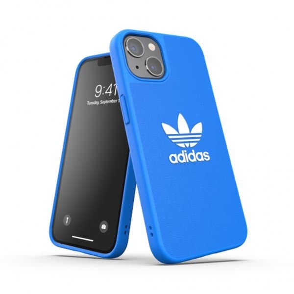 Adidas iPhone 13 Skal Moulded Case Basic Bluebird - Elgiganten