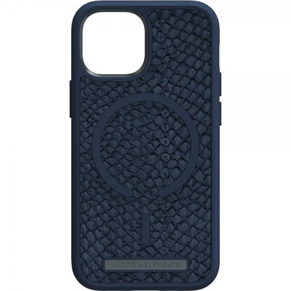Njord by Elements iPhone 13 Mini Deksel Salmon Series Blå - Elkjøp