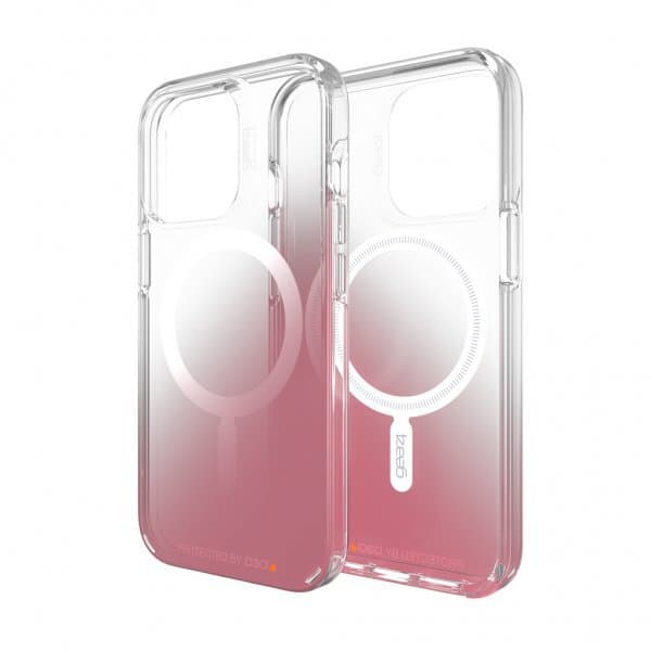 Gear4 iPhone 13 Pro Skal Milan Snap Rose - Elgiganten