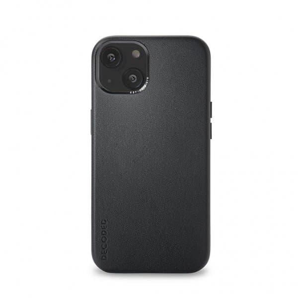 Decoded iPhone 13 Mini Deksel Leather Backcover Svart - Elkjøp