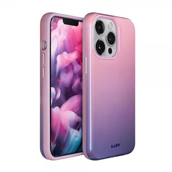LAUT iPhone 13 Pro Skal Huex Fade Lilac - Elgiganten - Elgiganten