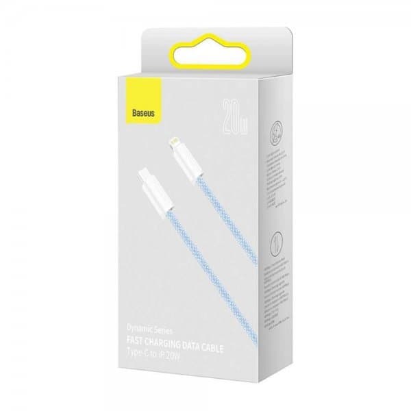 Baseus Kabel Dynamic Series USB-C till Lightning 2 m Blå - Elkjøp